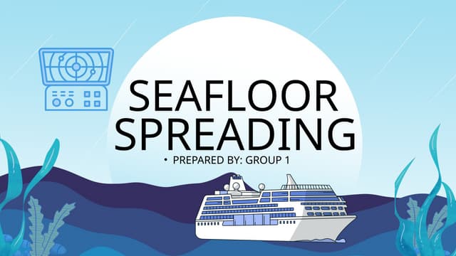 seafloor spreading theory | PPT