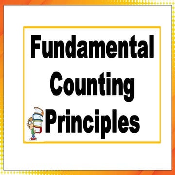 Math 10 fundamental principle of counting | PPTX