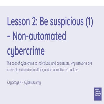 G10 Cybersecurity Lesson 2.pptx | Internet Safety | Parenting