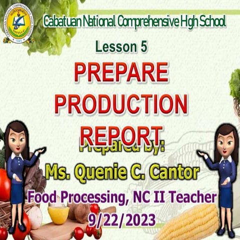 Lesson 5 FOOD lesson and and activity | PPT