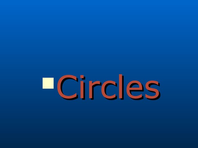 G10 Math Q2- Week 6- Solve Problems involving Circles.pptx