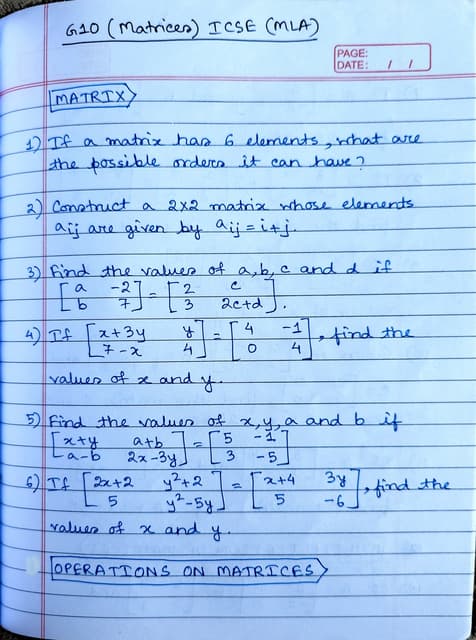 ICSE Grade 10 Mathematics Ratio and Proportion Worksheet (MLA) | PDF