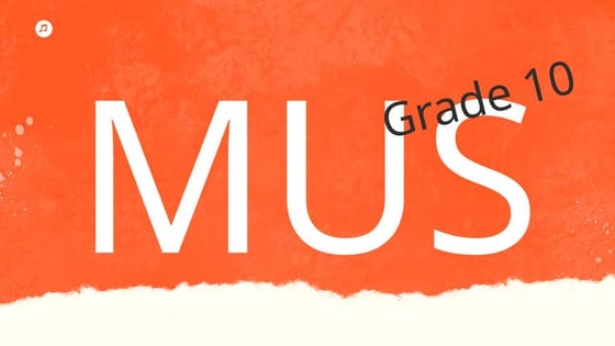Music Grade 10 - Quarter 1 Expressionism | PPTX