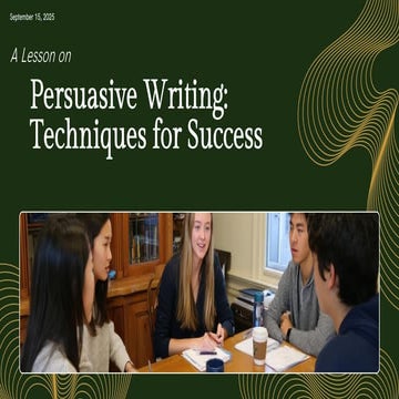 G10 Persuasive Writing Techniques for Success.pptx
