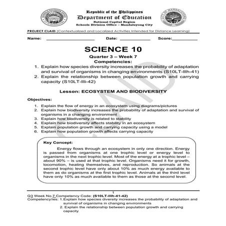G10 q3 w7-biodiversity-and-ecosystem (2)_removed | PDF