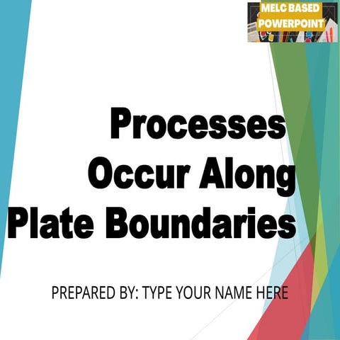 G10 Science Q1- W6 Tectonic Boundaries.pptx