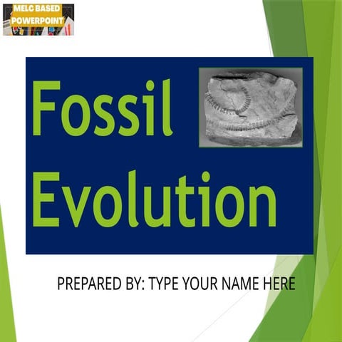 G10 Science Q3-Week 5- Fossil Evolution.pptx