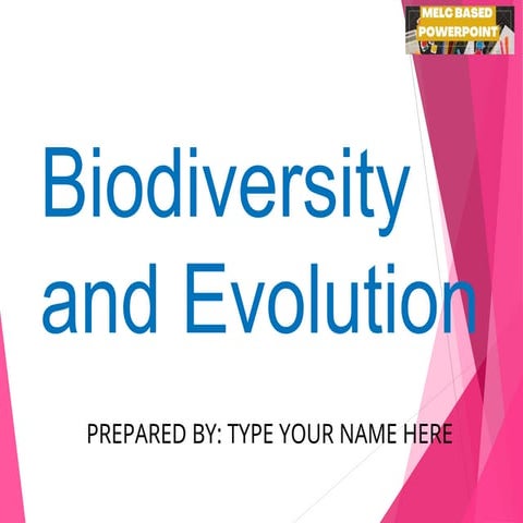 G10 Science Q3- Week 6- Occurence of Evolution.ppt