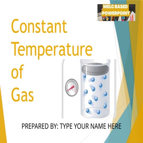 Gas_Laws_powerpoint_notes.ppt for grade 10 | PPT