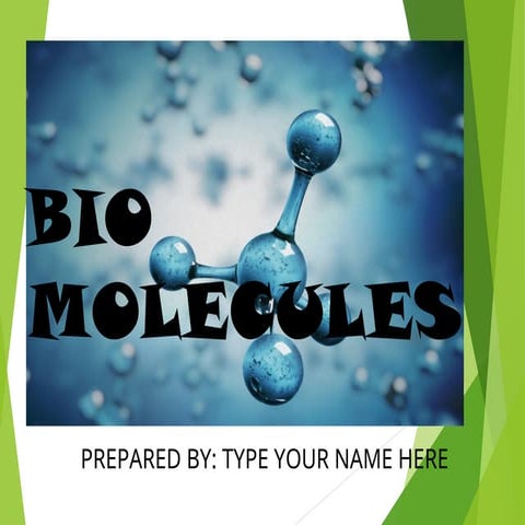 G10 Science Q4- Week 3- 4 Biomolecules.ppt