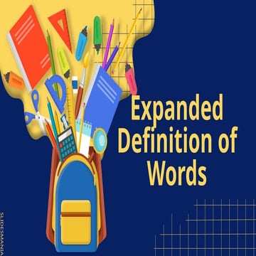 EXPANDED DEFINITION LESSON GRADE 10.pptx