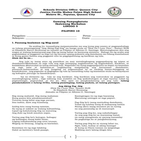 FILIPINO 10 QUARTER 2 - MODULE 3 - .pptx