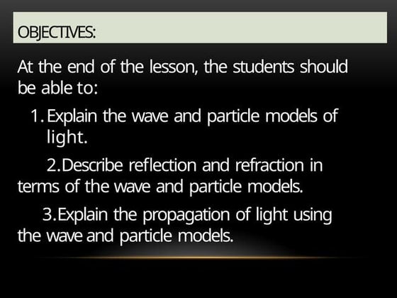 GENERAL PHYSICS 2 REFRACTION OF LIGHT SENIOR HIGH SCHOOL GENPHYS2.pptx ...