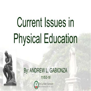 Physical Education and Health 11 and 12 Curriculum Guide | PDF
