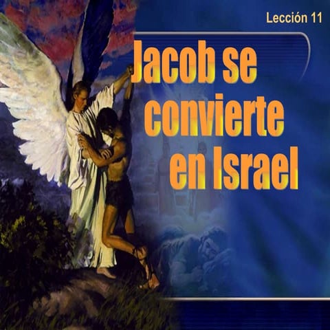 G11 De Jacob A Israel | PPT