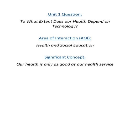 Design brief & specification | DOCX