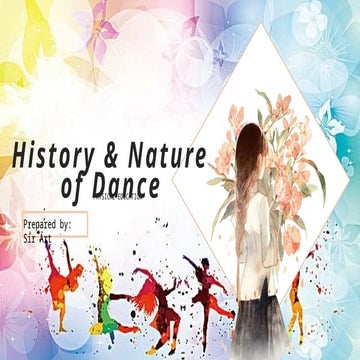 Introduction to Dance | PPTX
