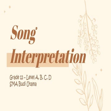 G12 - PPT - Song Interpretation - editted.pptx