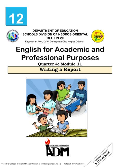 EAPP Q 2 – Module 7 Designing, Conducting and Gathering Information ...