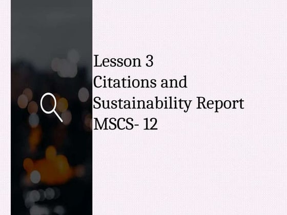 Souptime presentations