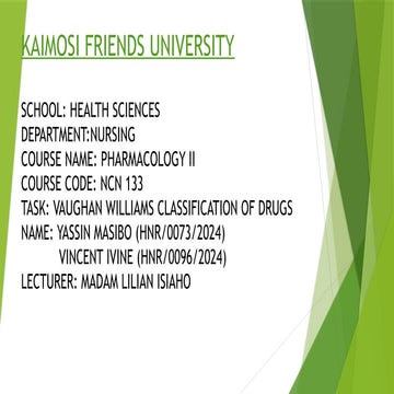 G13 VAUGHAN WILLIAMS CLASSIFICATION.pptx