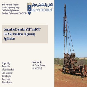 Standard Penetration Test (SPT) A Practical Guide for Soil testing in ...