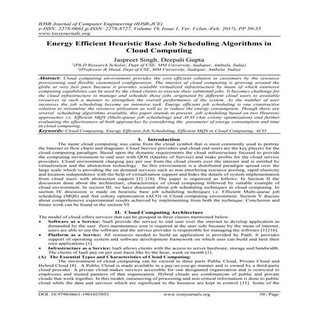 Application Of Selective Algorithm For Effective Resource Provisioning In Cloud Computing