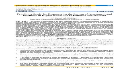 Assessment of Information Literacy Learning | PPT