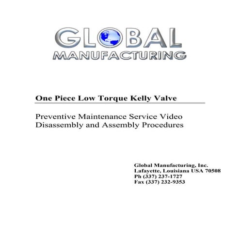 G196 manual | PDF