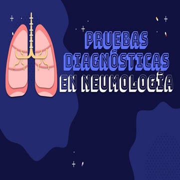 G19 PRUEBAS DIAGNÓSTICAS EN NEUMOLOGÍA. | PDF