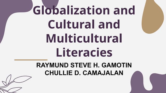 Migration and language | PPTX