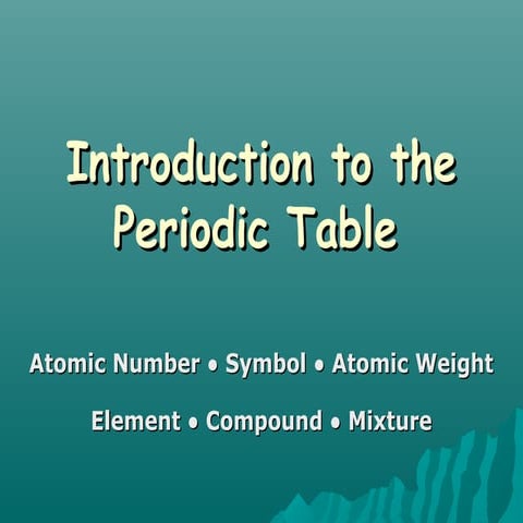 Chemistry Grade 7: Atom and Periodic_table.ppt