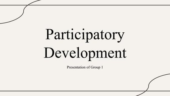 Community Engagement Part4 | PPT