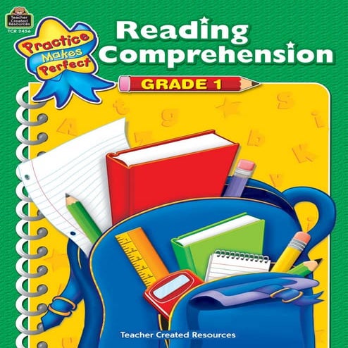 G1 Reading Comprehension Grade 1 Standard E-book.pdf