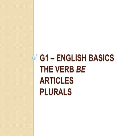 Chapter 01: English Grammar Made Easy | PPTX