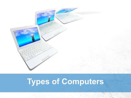 Types of Computer | PDF