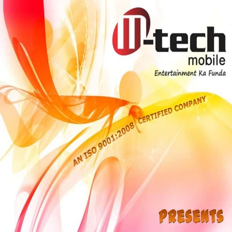 M TECH MOBILE" G2" MODEL | PPT