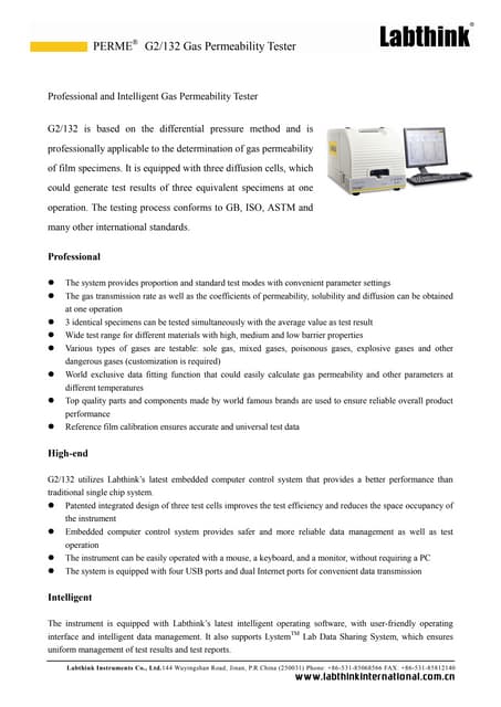 HGA 02-Headspace-Gas-Analyzer | PDF