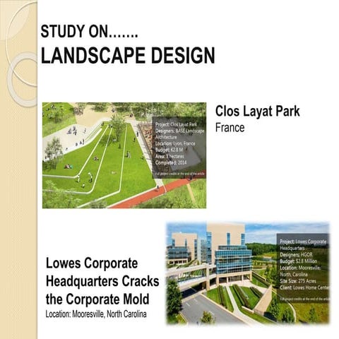 Landscape | PPT