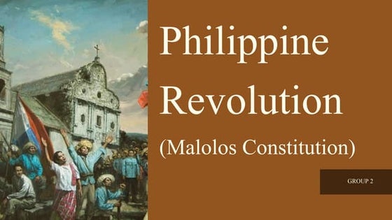 Malolos Constitution, First Republic Constitution of the Philippines | PPTX