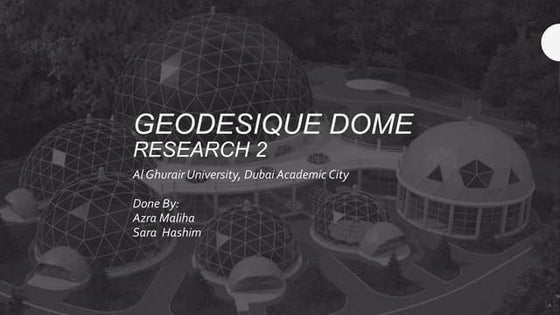 Geodesic Dome in Building Construction: Concepts, Types, and ...
