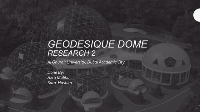 Geodesic dome presentation.pptx