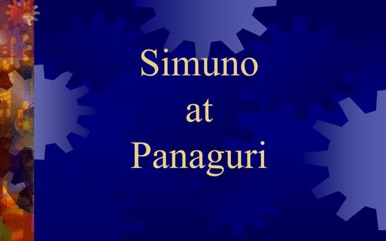Bahagi ng pangungusap (Simuno at Panaguri) | PPTX