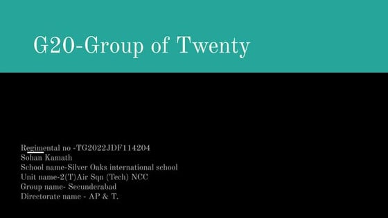 Role of India in G20.pptx