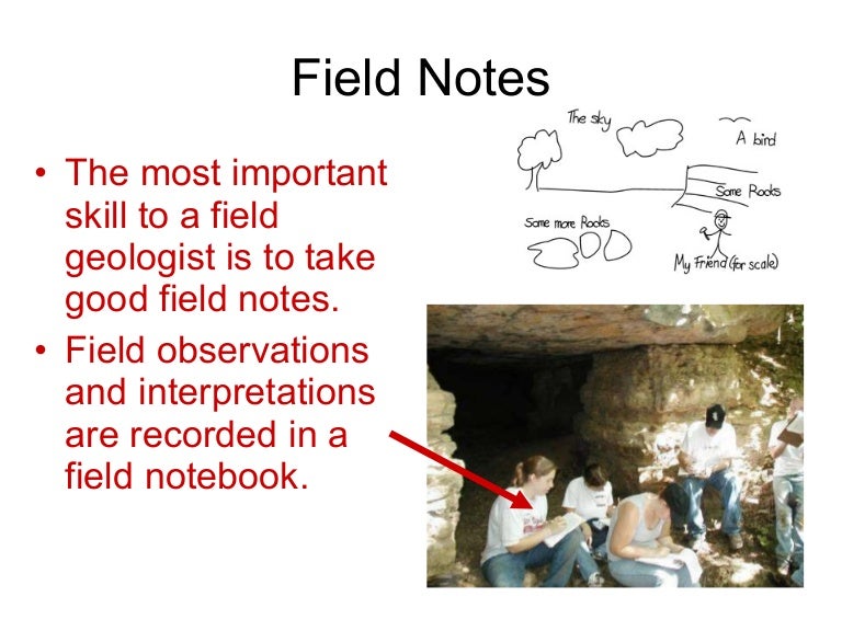 Field Notes