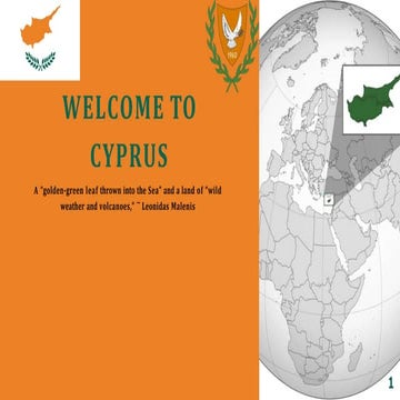 Cyprus Presentation | PPTX