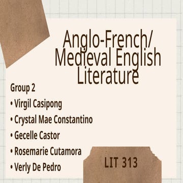 G2_ANGLO-FRENCH MEDIEVAL ENGLISH LITERATURE.pptx