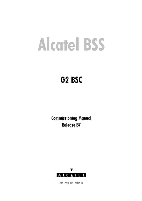 FLEXI LTE BTS COMMISSIONING & INTEGRATION | PDF