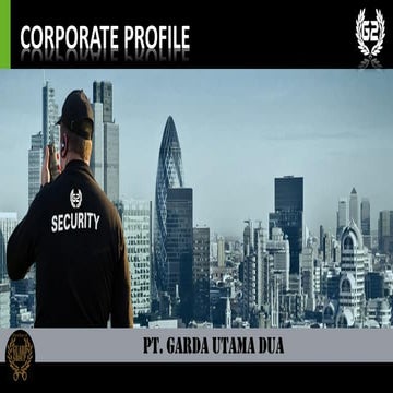 G2 Corporate Profile | PDF