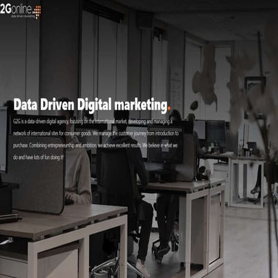 About G2G | PPTX | Large Business | Business